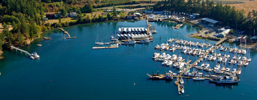Shipyard Cove Marina – The Port of Friday Harbor