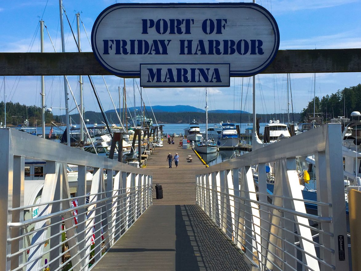 The Port of Friday Harbor – Where Friday Begins
